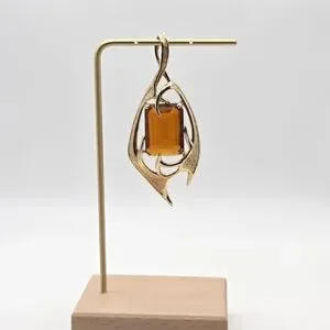 Sarah Coventry | Jewelry | Vintage Sarah Coventry 96s Gold And Amber ...